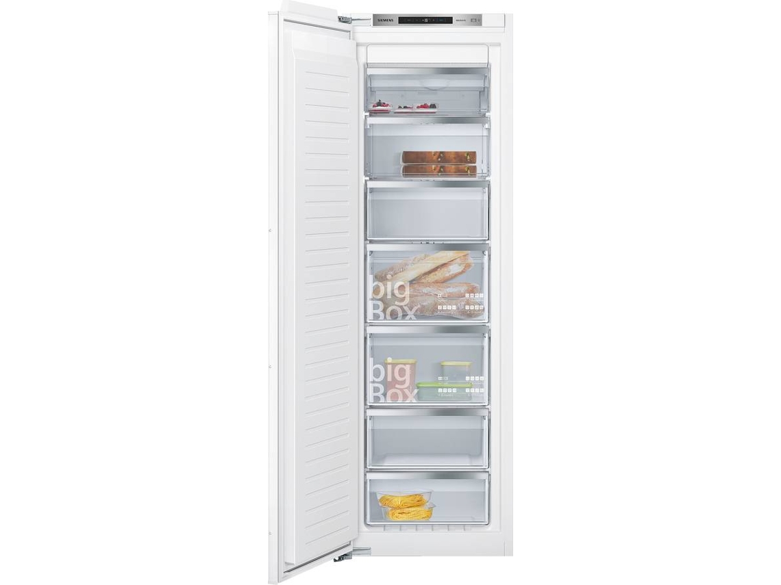 Arca Vertical SIEMENS GI81NAEF0 (No Frost - 177.2 cm - 212 L - Branco ...