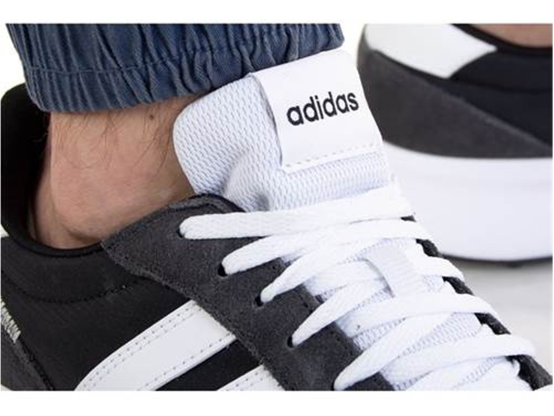 Ténis ADIDAS Run 70S (Preto - Couro Natural, Tecido- 46,6) | Worten.pt