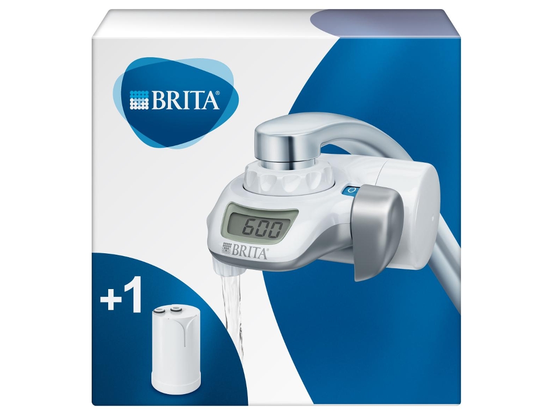 Brita Sistema On Tap Filtro de Água de Torneira Prateado Branco | Worten.pt