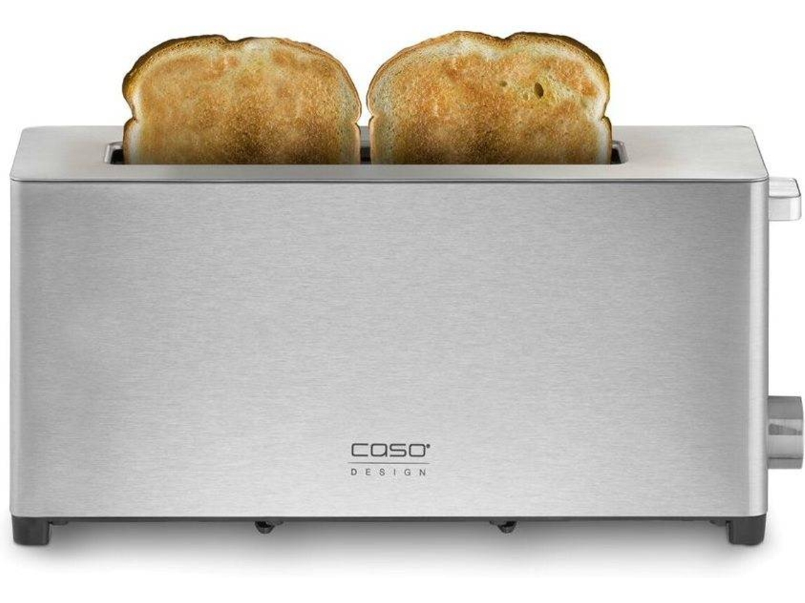 Torradeira CASO Classico (1050 W - Inox) | Worten.pt