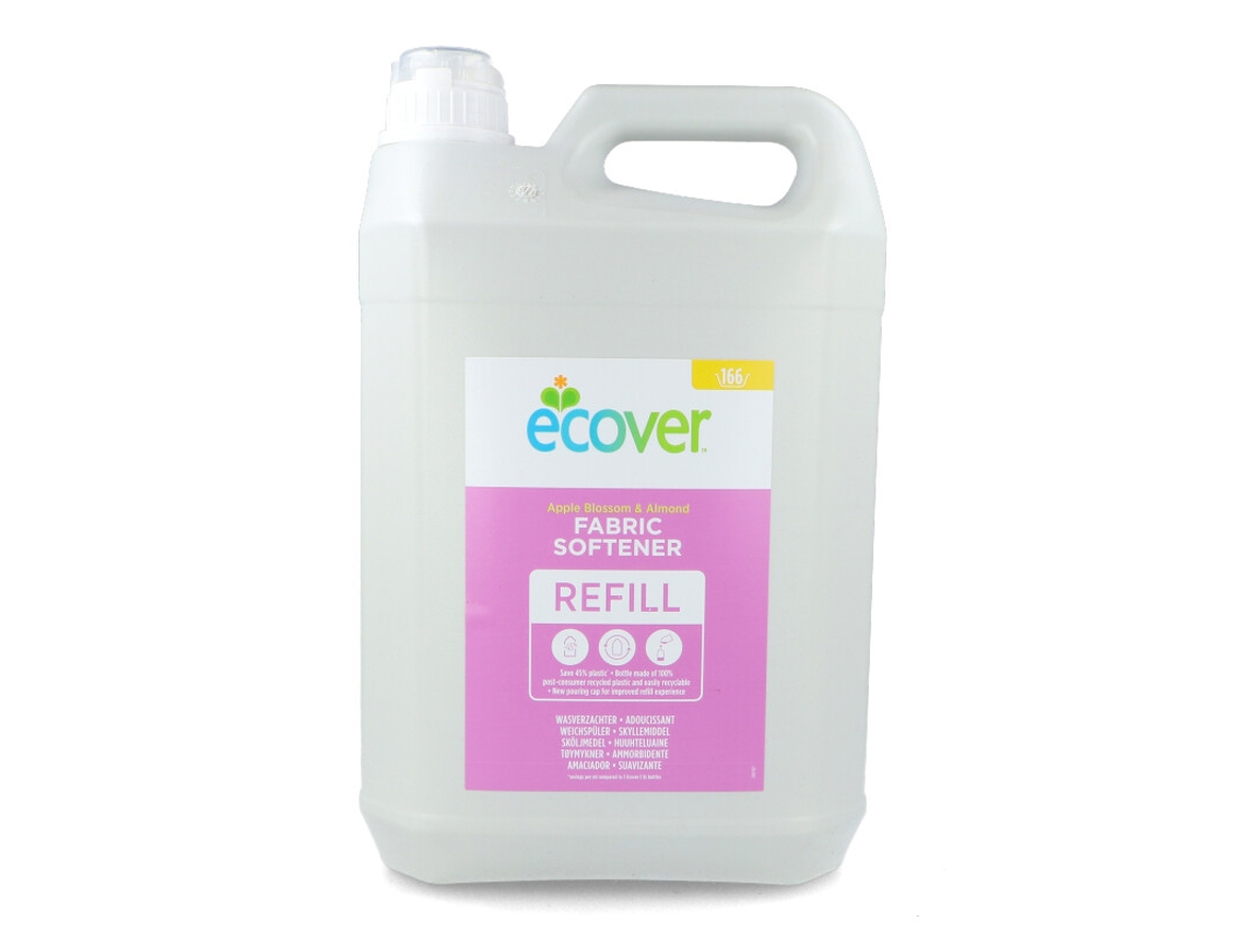 Amaciador SUAVIZANTE Suavizante Manzana Almendra 5L. Ecover (5000 ml) | Worten.pt