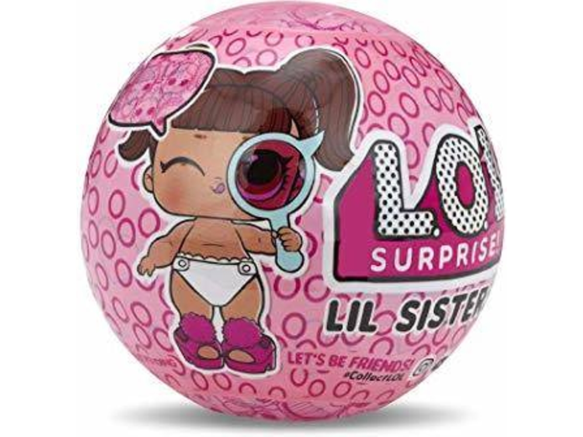 Boneca LOL Surprise! Lil Sisters Rosa | Worten.pt