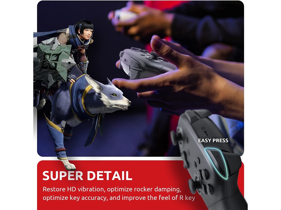 Comando para Nintendo Switch ENZON | Worten.pt