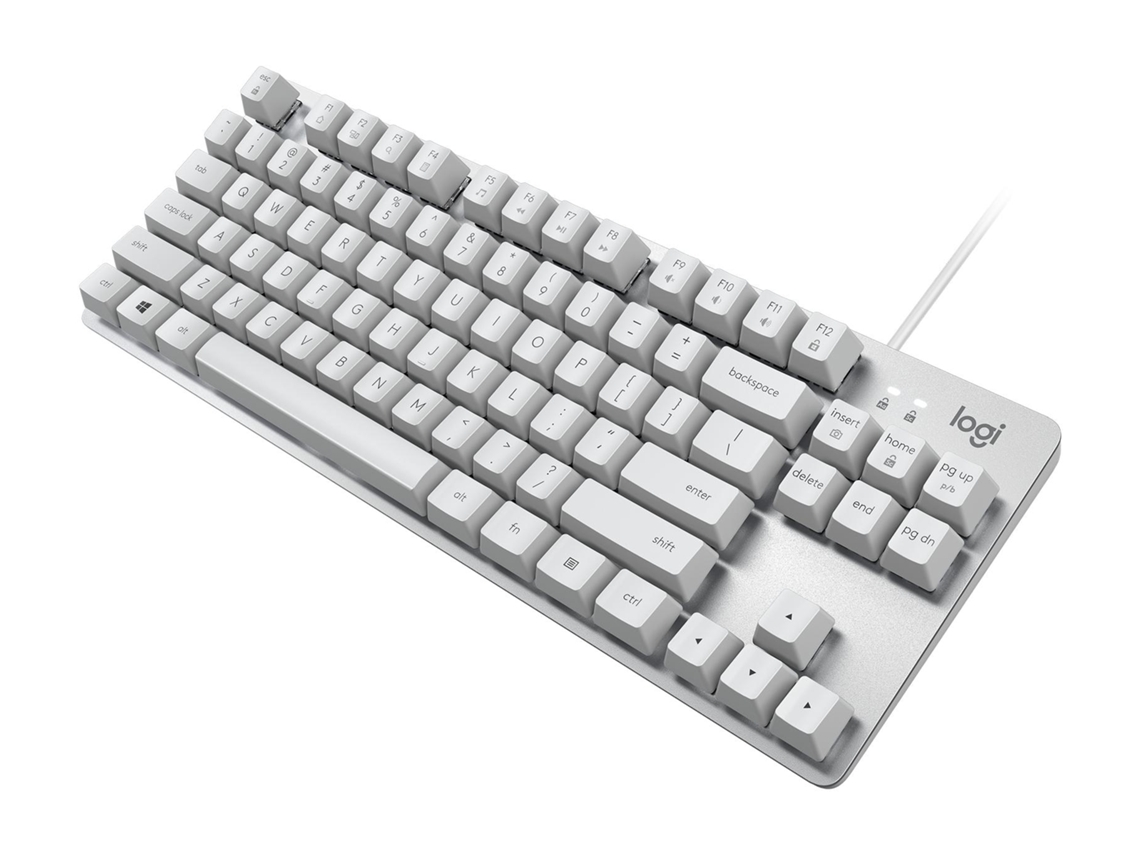 Logitech K835 Tkl Mechanical Keyboard Teclado Usb Nórdico Branco Prateado | Worten.pt