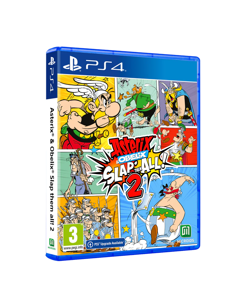 Pré-venda Jogo PS4 Asterix & Obelix Slap Them All! 2 | Worten.pt