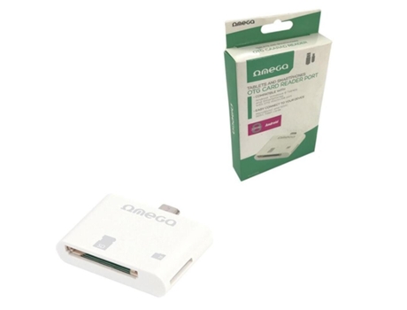 Leitores de Cartões Omega | Worten.pt