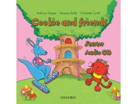 Livro Cookie And Friends Starter: Class Audio Cd de Harper Reilly ...