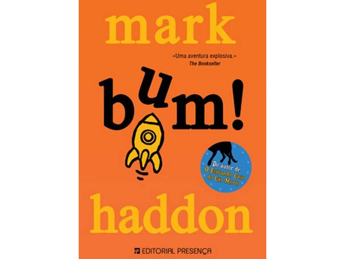 Livro Bum! de Mark Haddon | Worten.pt