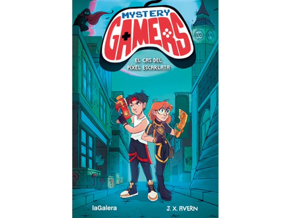Livro Mystery Gamers 1. El Cas Del Píxel Escarlata de Avern, J. X ...