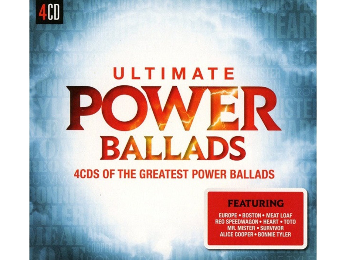 CD Ultimate Power Ballads | Worten.pt