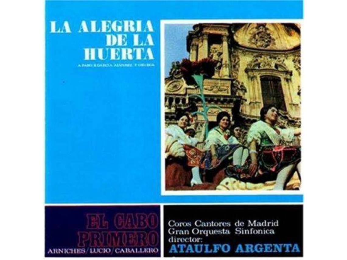 CD La Alegria De La Huerta | Worten.pt