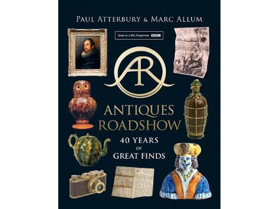Livro antiques roadshow de paul atterbury,marc allum (inglês) | Worten.pt