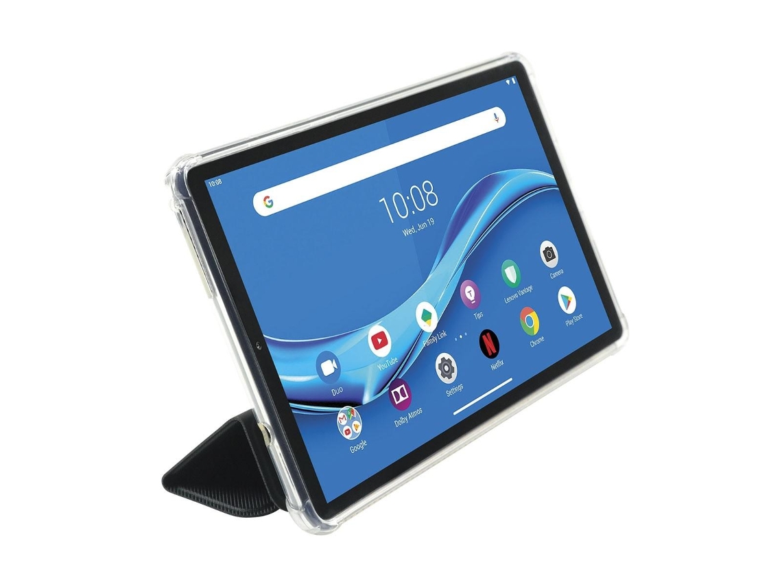 Mobilis Edge 20.3 Cm 8" Fólio Preto | Worten.pt