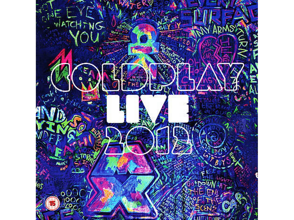 CD+DVD Coldplay - Live 2012 | Worten.pt
