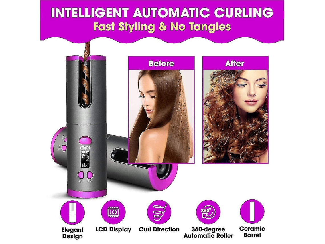 Modelador de Cabelo GODOC 060a | Worten.pt