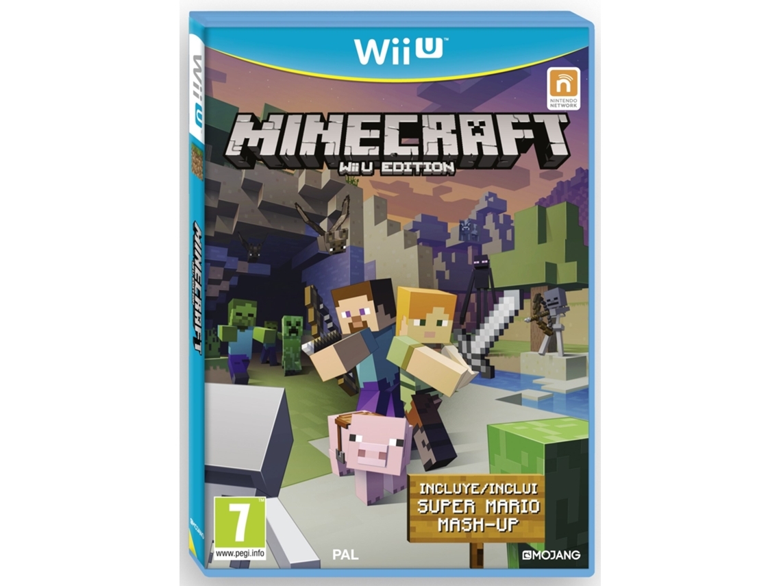 Jogo Nintendo Wii U Minecraft WII U Edition | Worten.pt