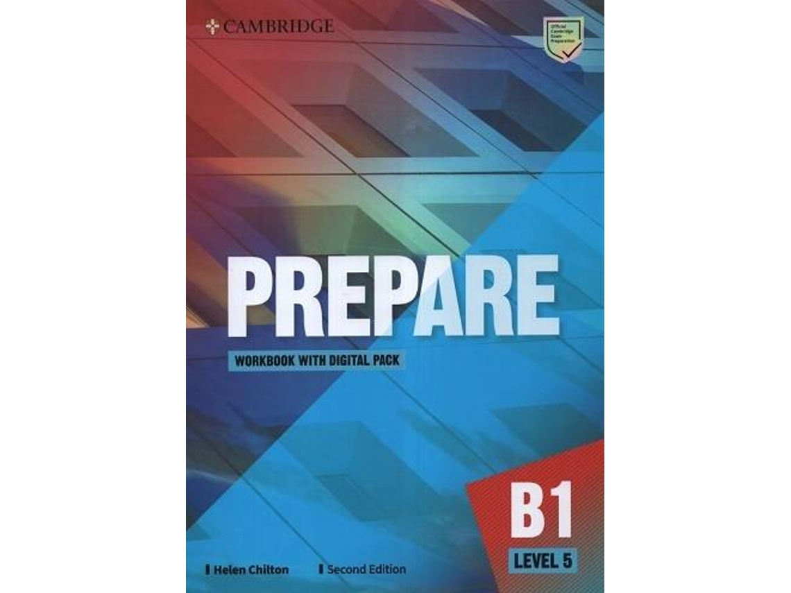 Livro Prepare Level 5 Workbook with Digital Pack (Inglês) | Worten.pt