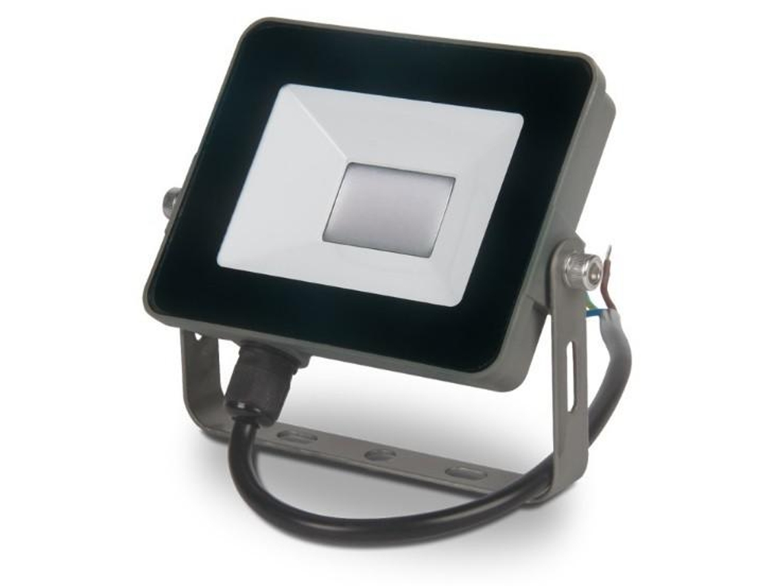 Projector Led Ip65 Branco Quente 3000K 10W | Worten.pt