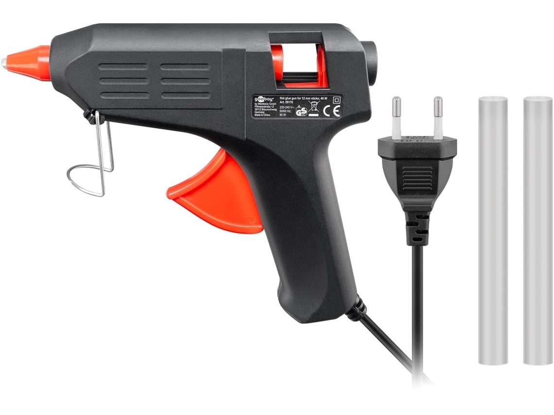 Pistola de Cola Quente para Tubos de 11-12 mm 20W GOOBAY | Worten.pt