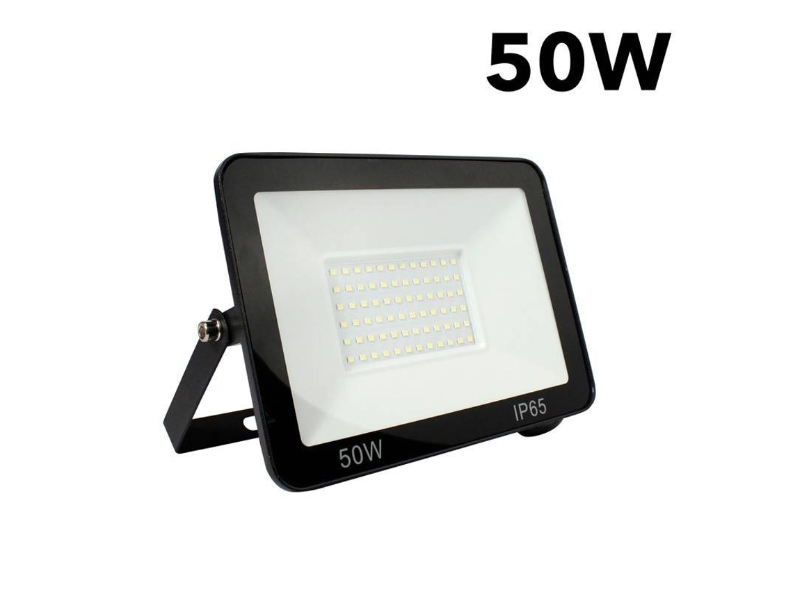 Pack 2 Foco Projetores Exterior Led 50W 4584Lm Ip65 | Worten.pt
