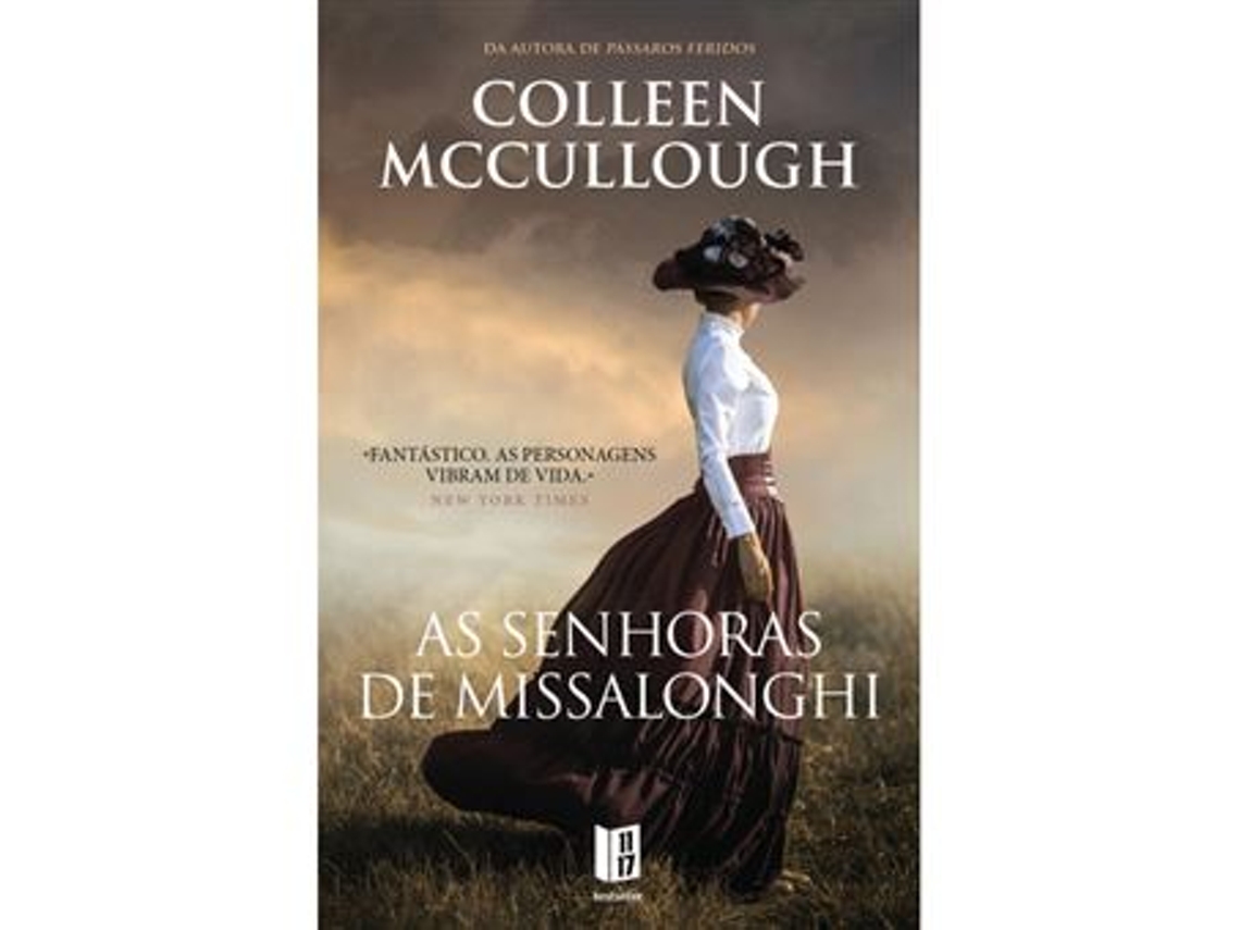 Livro As Senhoras de Missalonghi (Livro de Bolso) de Colleen McCullough ...