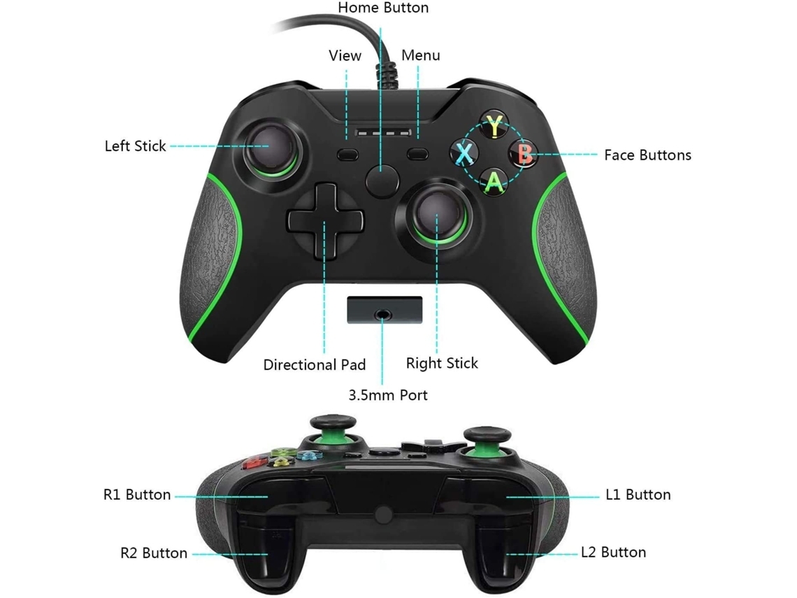 Comando Xbox One ENZONS Preto | Worten.pt