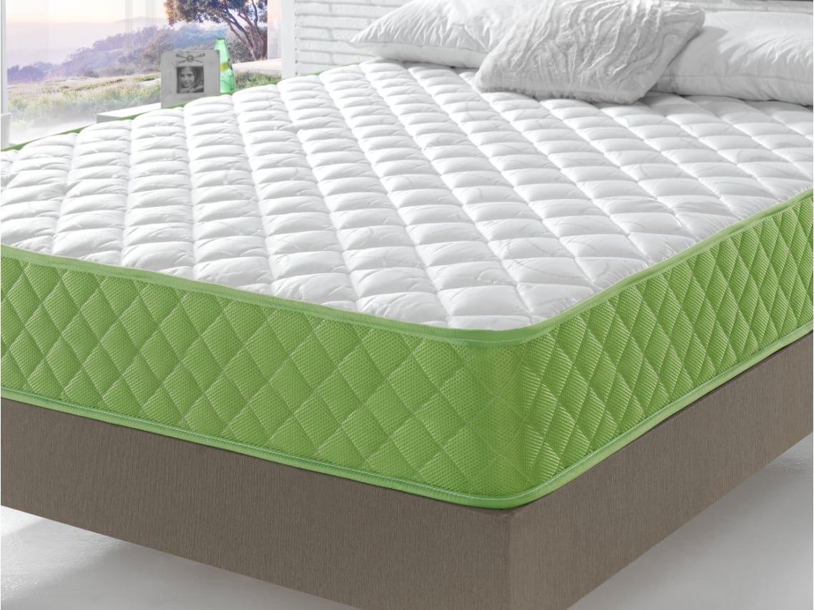 Colchão DAGOSTINO HOME Evergreen Bamboo Fresh (135x190 cm - Espuma HR ...