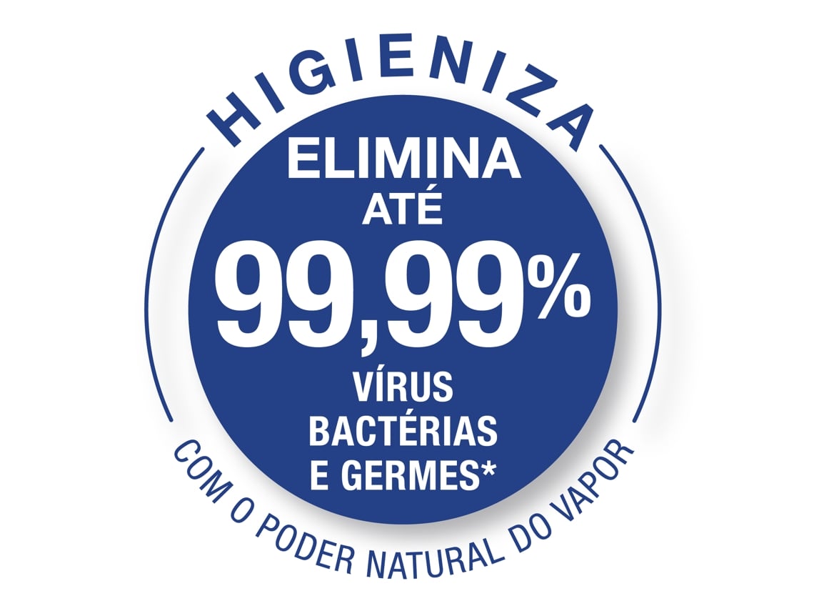 Ferro a Vapor TEFAL EasyGliss Plus FV5718E0 (Jato de vapor 45 g/min ...