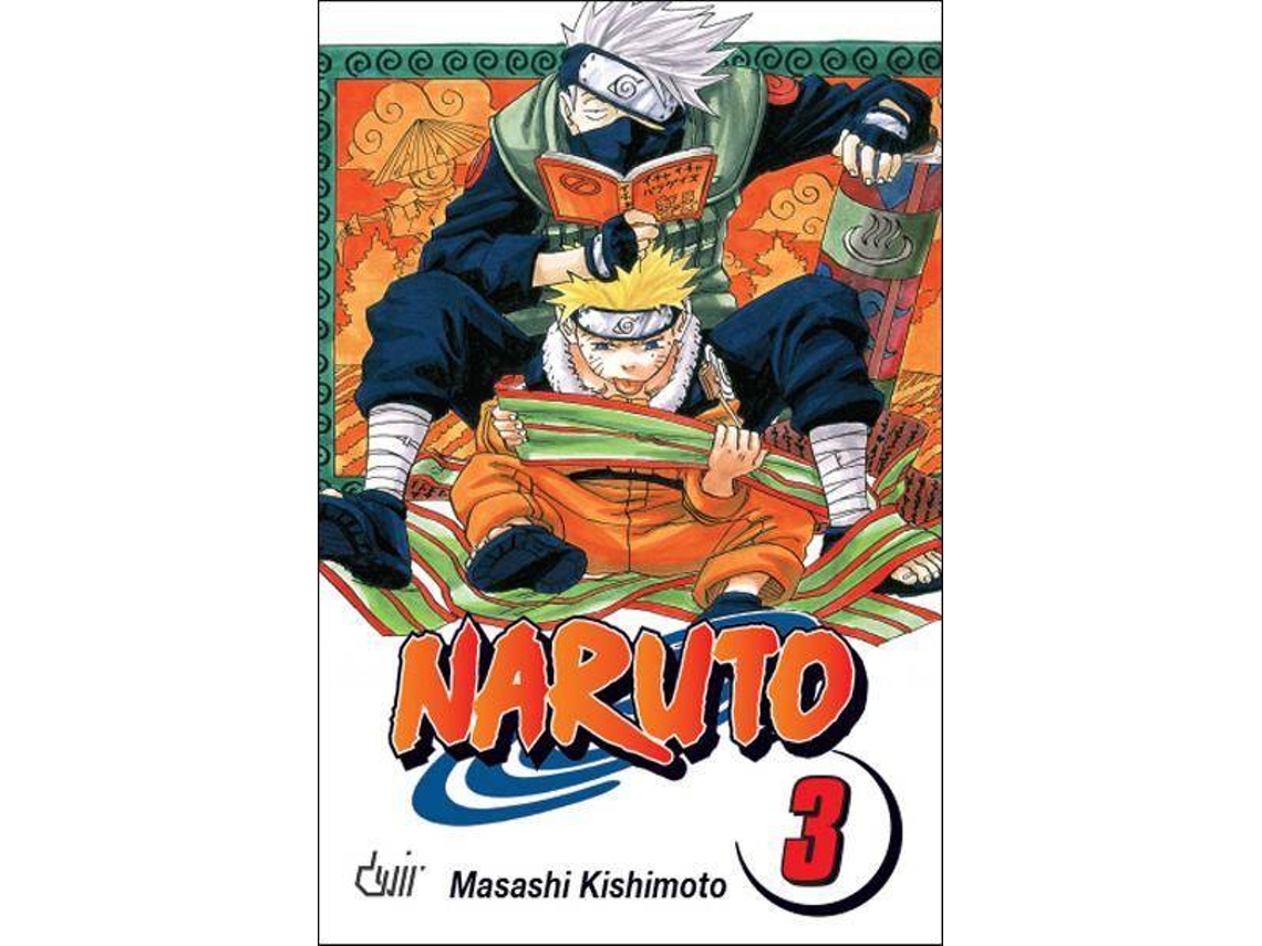 Livro Naruto 03: Tudo por um Sonho de Masashi Kishimoto (Português - 2014) | Worten.pt
