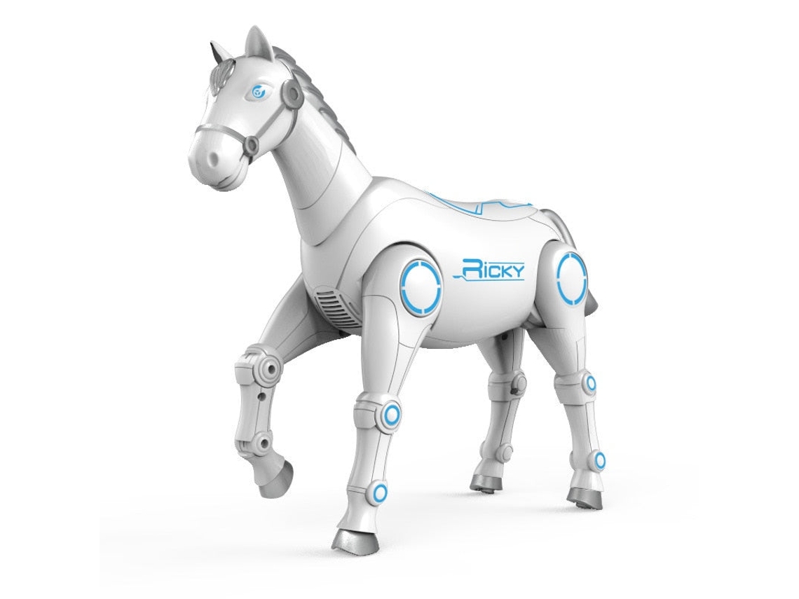 Robô Inteligente Interativo Controle Remoto Cavalo Que Canta e Dança ...