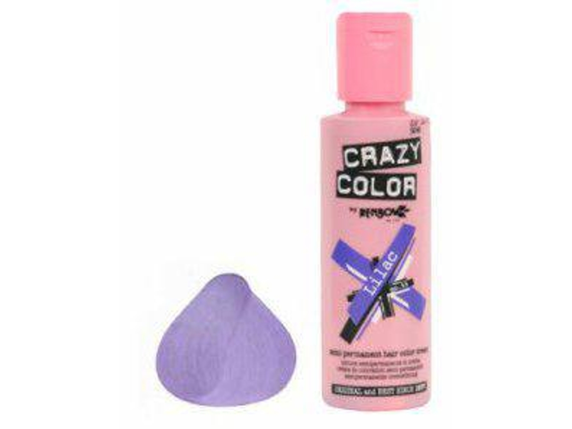 Coloração Semi Permanente CRAZY COLOR Lilac no. 55 (100 ml) | Worten.pt