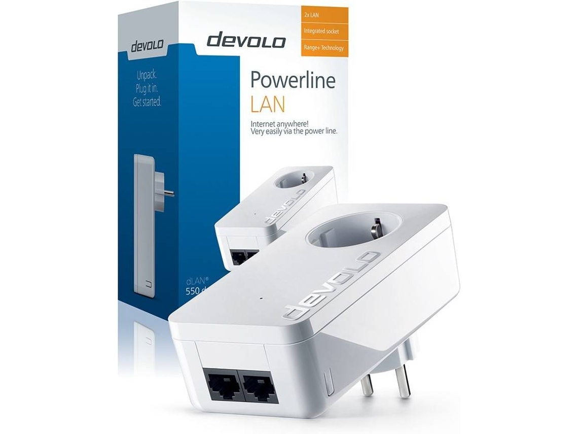 Powerline DEVOLO dLAN 550 duo+ (AV550 - Passthrough) | Worten.pt