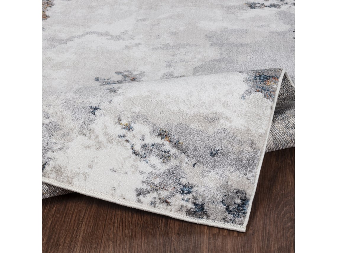 Tapete Abstracto Moderno SURYA Darla (80 x 150 cm - Polipropileno ...