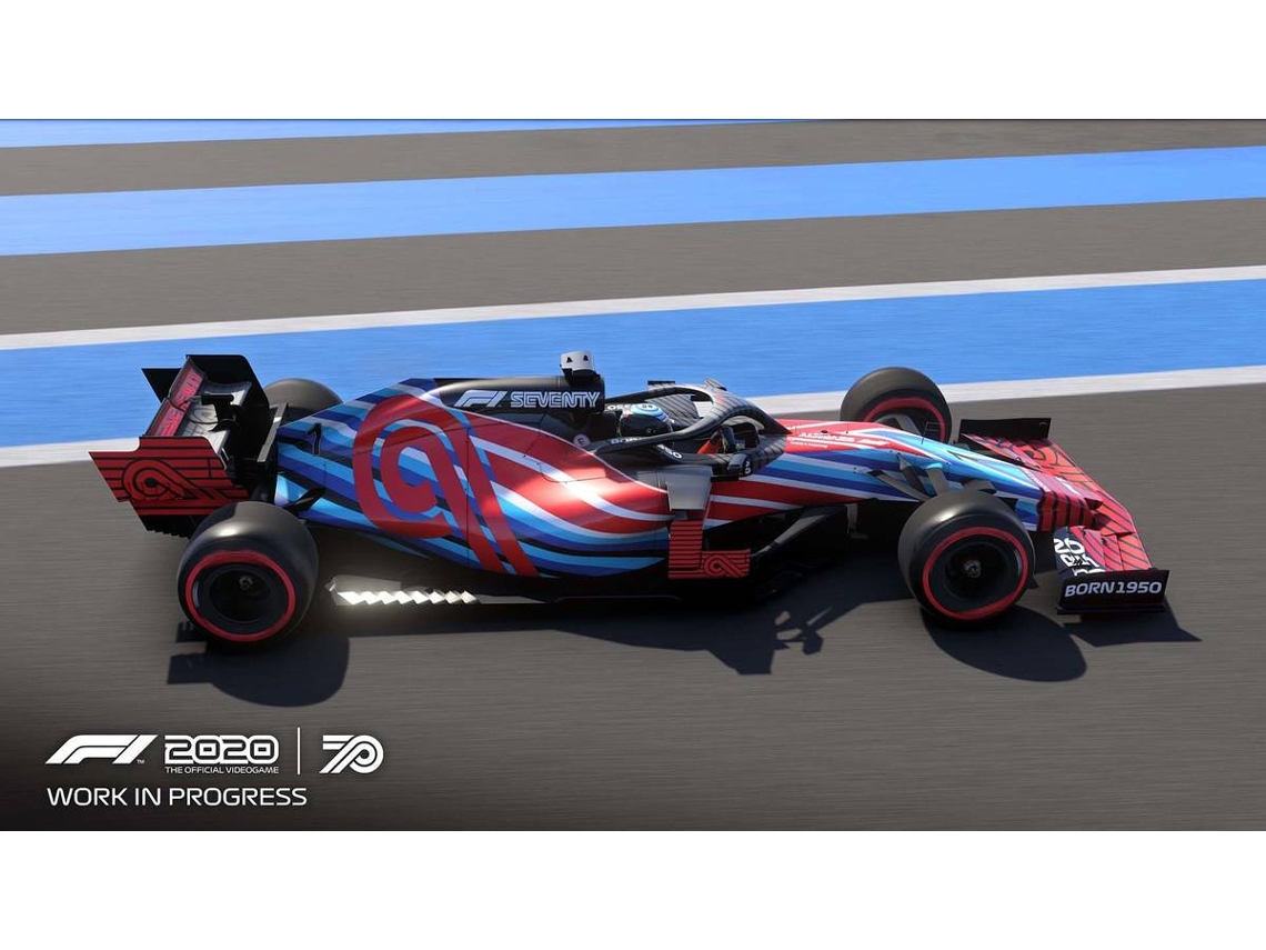 Jogo PS4 Fórmula 1 2020 Schumacher Edition | Worten.pt