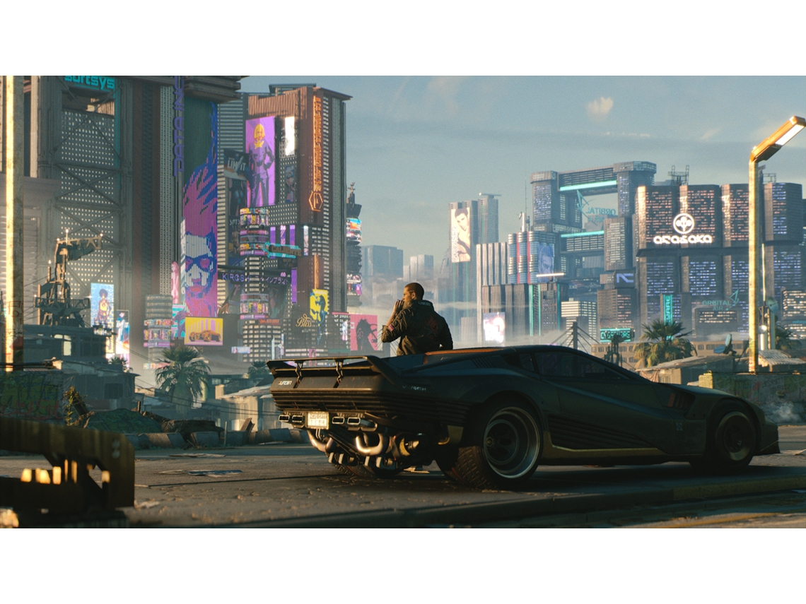 Jogo Xbox One Cyberpunk 2077 (Collector's Edition) | Worten.pt