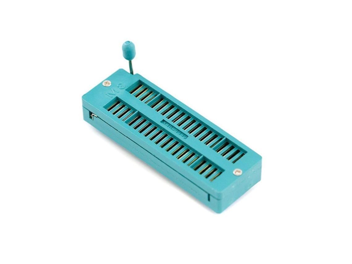 G-40PZIF :Socket 40 pinos p/ prog. Zero Insertion Force | Worten.pt