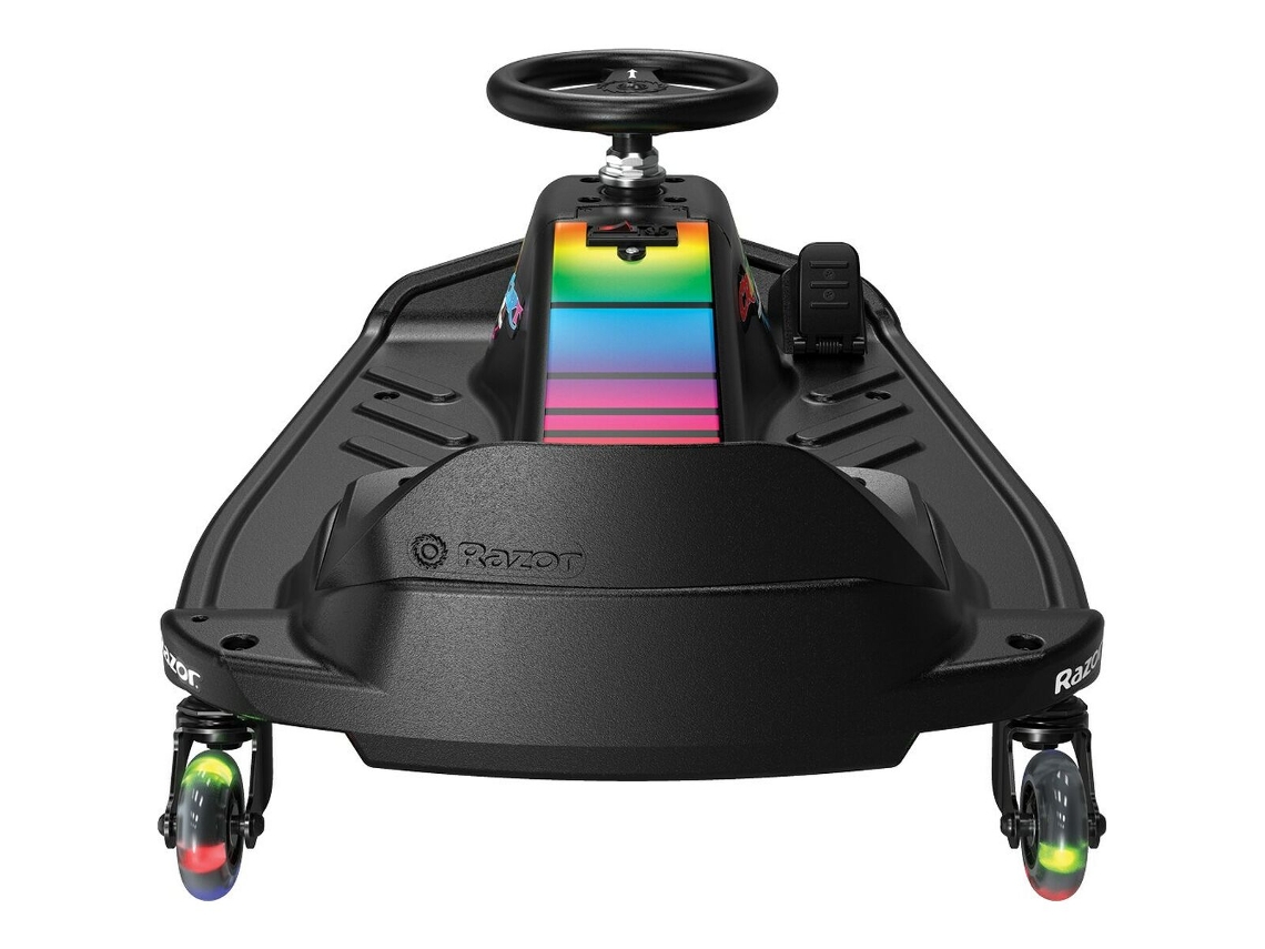 Carro Elétrico para Crianças RAZOR RAZOR Crazy Preto | Worten.pt