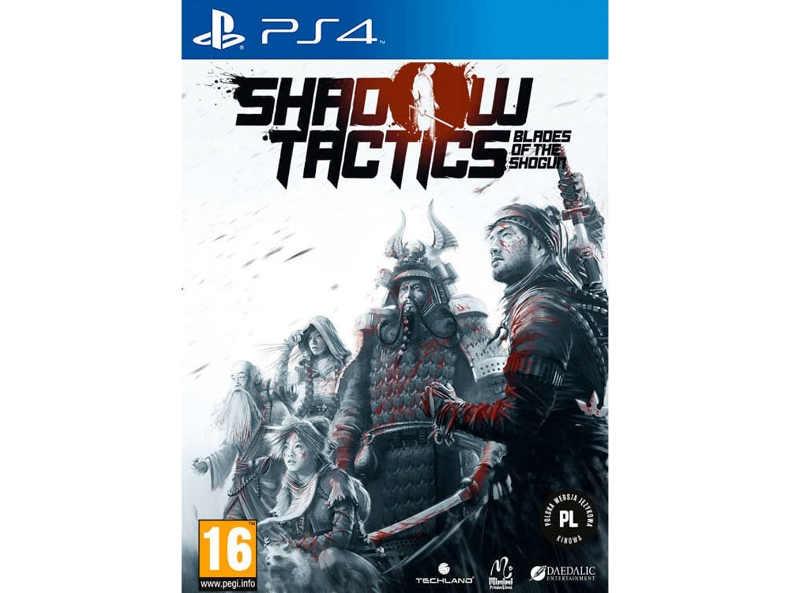 Jogo PS4 Shadow Tactics Blades of the Shogun | Worten.pt