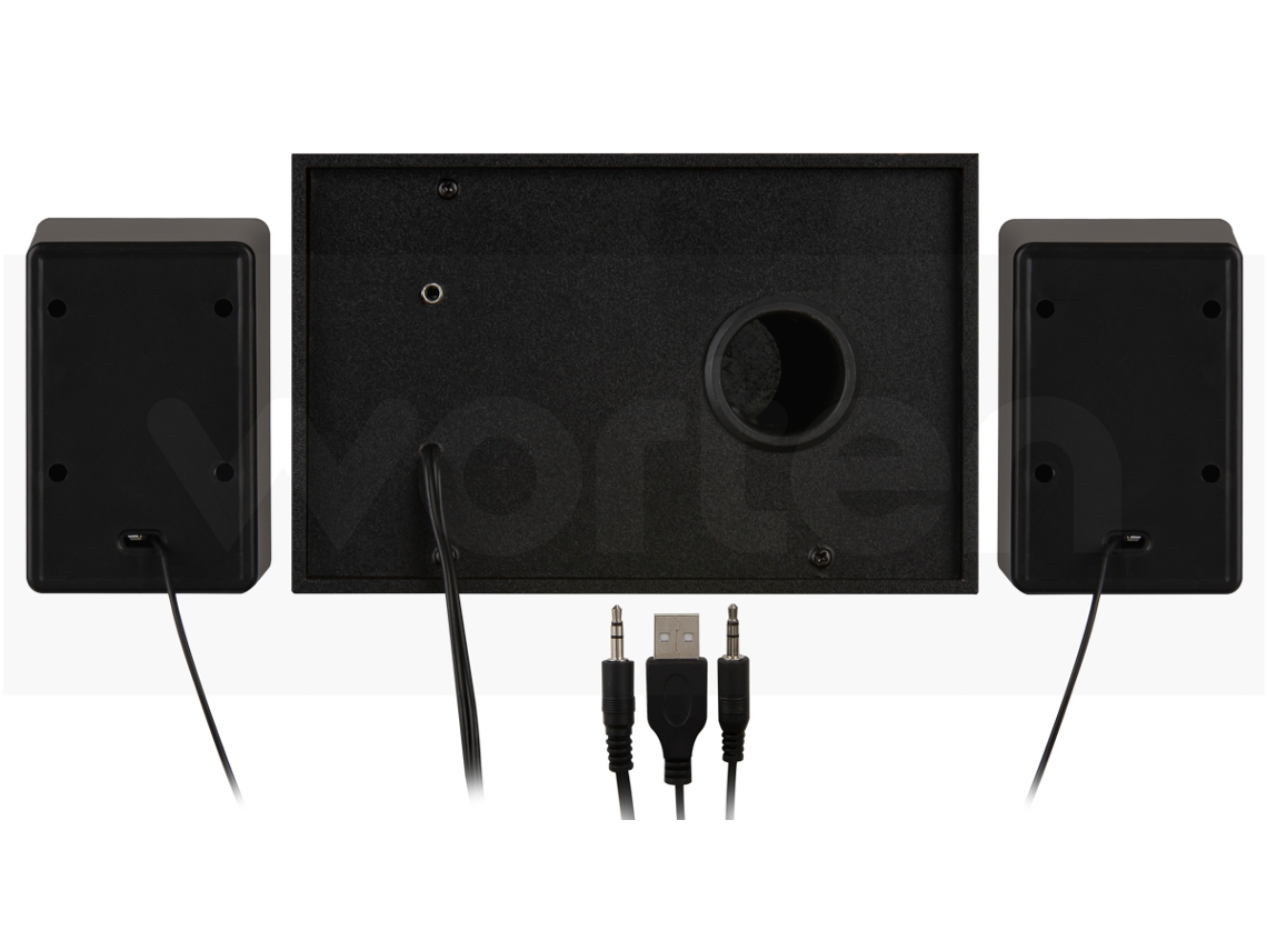 Colunas 2.1 NGS Sugar (PC - 20 W) | Worten.pt