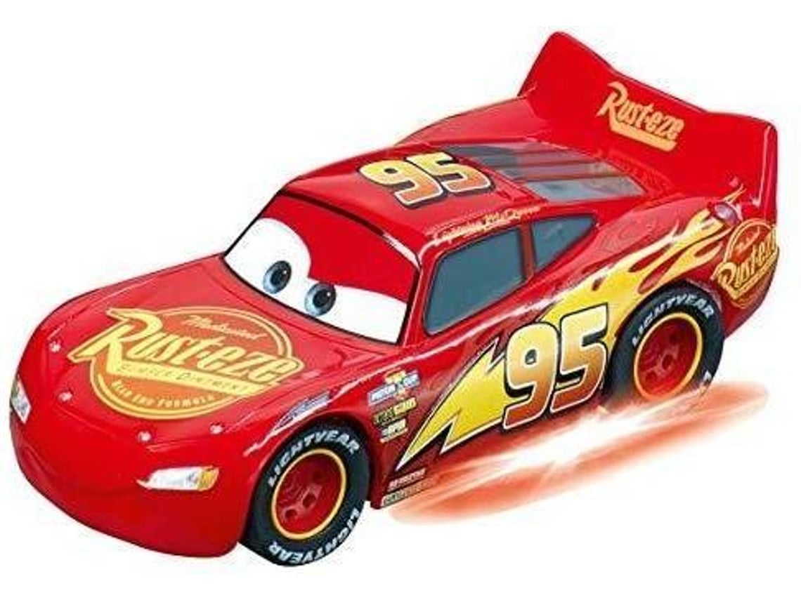 Carrinho CARRERA Faísca Mcqueen (Idade Mínima: 3 Anos) | Worten.pt