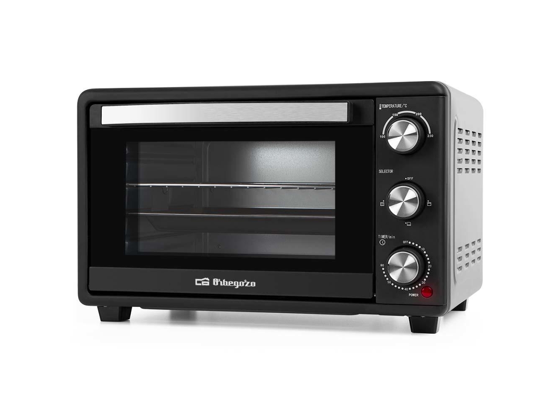 Mini-forno ORBEGOZO HO 255 (25 L - 1500 W) | Worten.pt