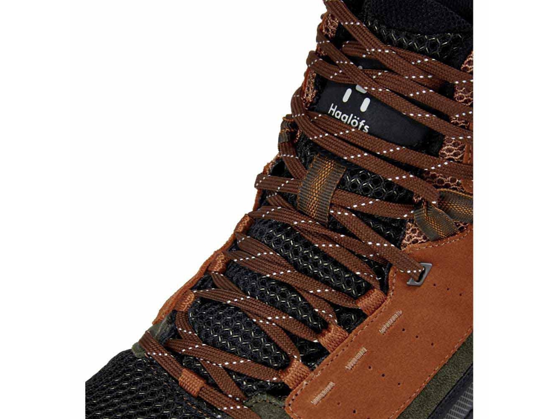 Botas para Homem HAGLOFS Skuta Mid Proof Eco Castanho para Montanha (EU ...