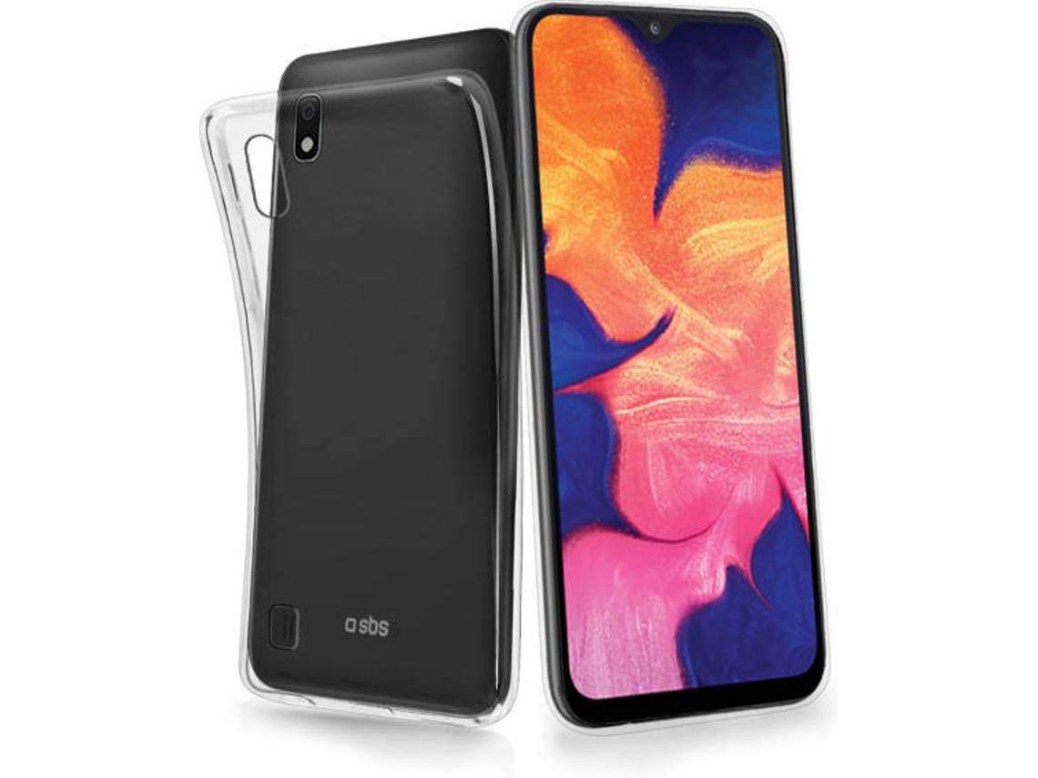Capa Samsung Galaxy A10 SBS Skinny Transparente | Worten.pt