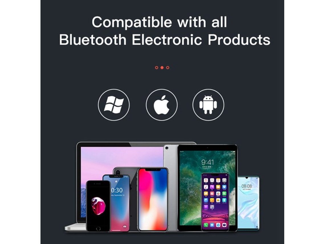 Colunas Portáteis Bluetooth Samuriiron Som Estéreo Colunas Sem Fio para ...