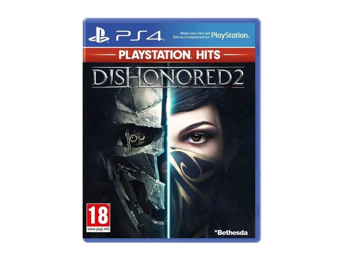 Juego PS4 Dishonored 2 Playstation Hits | Worten.pt