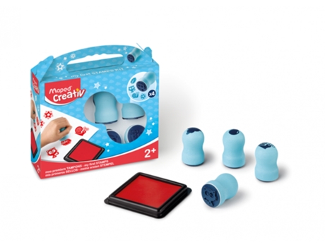 O Meu Primeiro Kit Maped de Carimbos X4 | Worten.pt