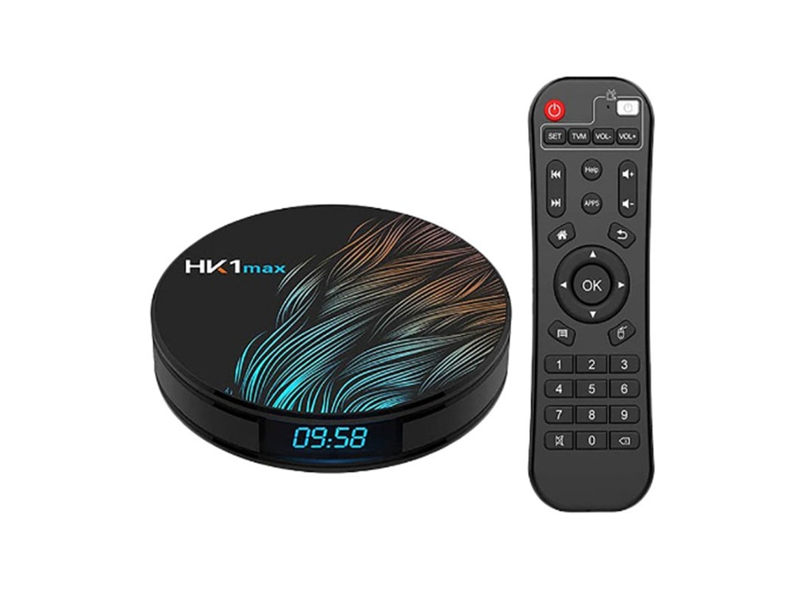 Box Smart Tv Hk1 Max Android 9.0 4Gb 128Gb 64Gb 32Gb Rockchip 4K Wifi ...