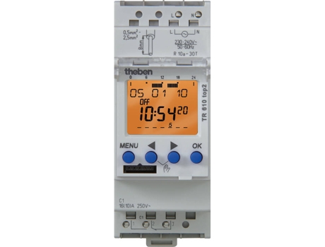 Temporizador Elétrico THEBEN TR 611 top2 | Worten.pt