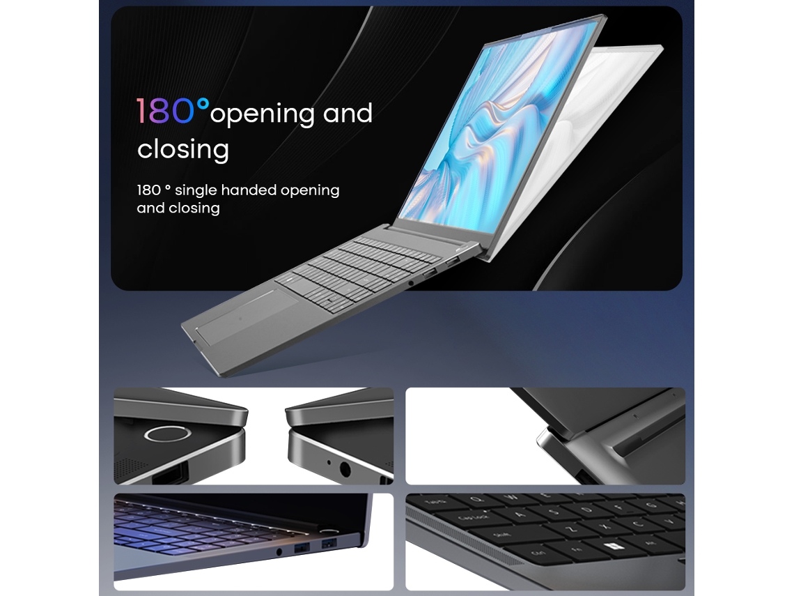 Portátil Gaming NINKEAR A16 Amd Ryzen 7 7735Hs 16'' 2,5K 165Hz Wifi6 ...