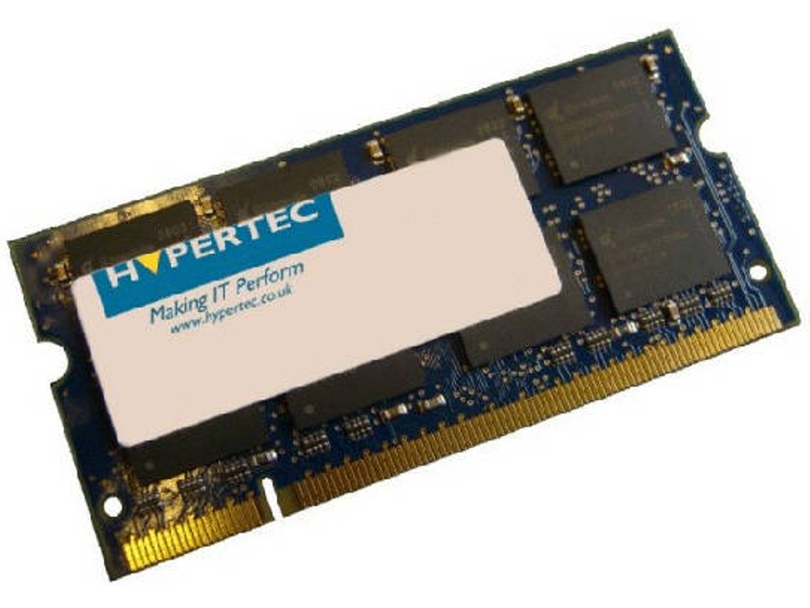 Memória RAM DDR3 MICROMEMORY 4GB DDR3 1600MHz SO-DIMM (1 x 4 GB - 1600 ...